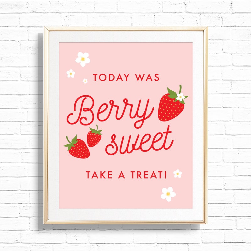 Berry Sweet Party - Etsy