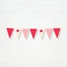 Canada Flags Banner - Printable Pink Happy Canada Day Birthday Bunting ...