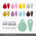 Vector Illustration of Pip Beads for Creating Beading Diagrams | Etsy
