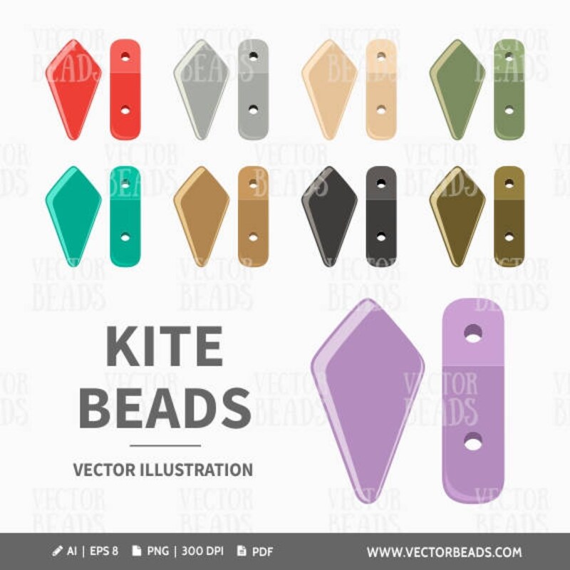Kite Bead Pattern - Etsy