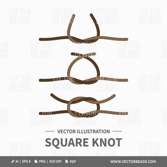 Square Knot Clipart