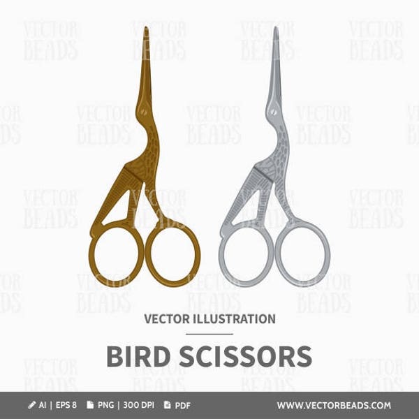 Bird Scissors - Etsy