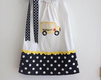 Back to school dress | Etsy