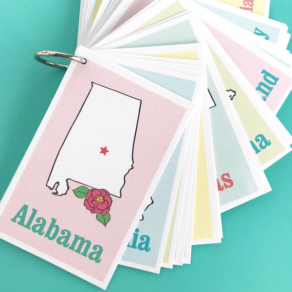 State Capitals - Etsy