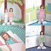 Printable PAPER Doll HOUSE Backgrounds set | Etsy