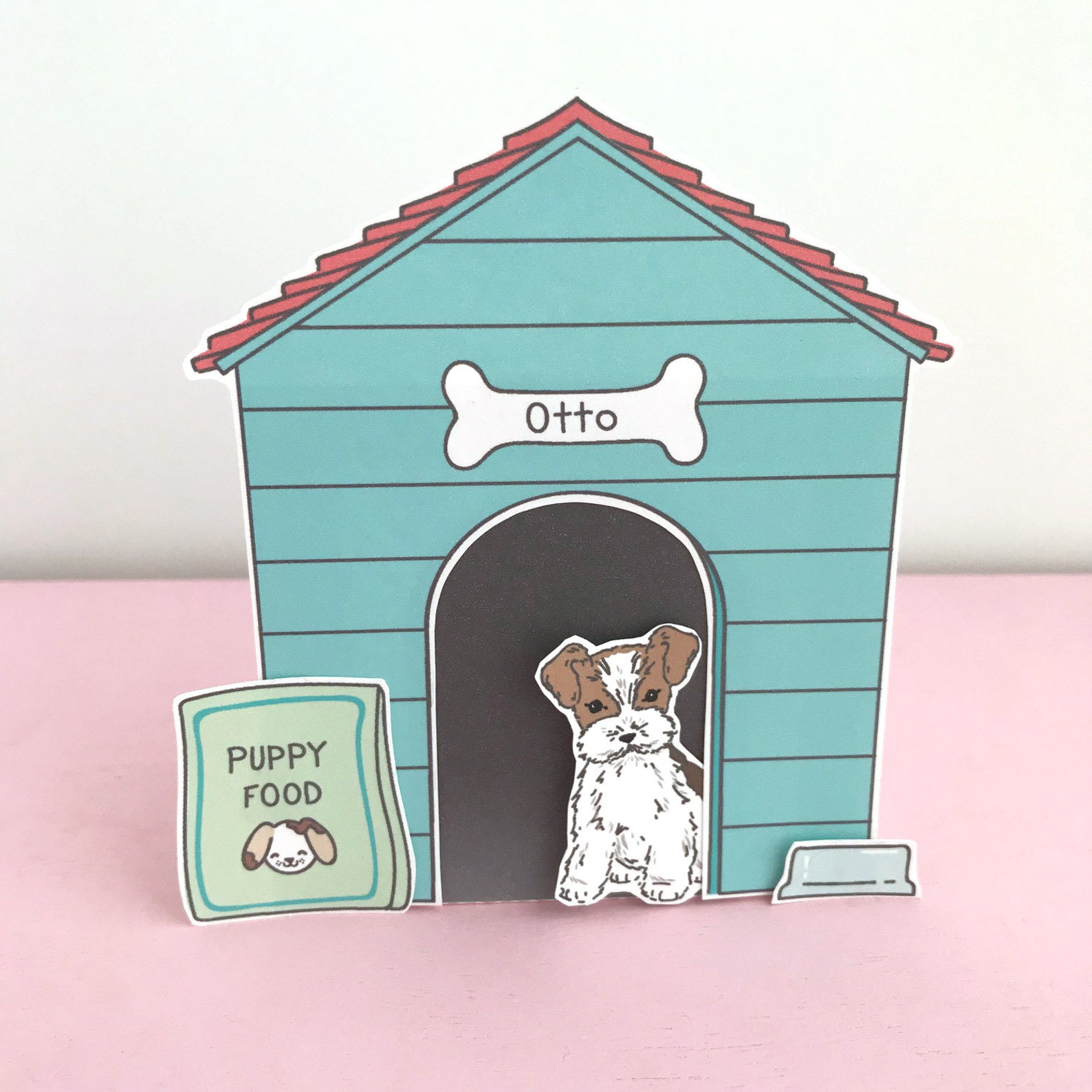 Printable Paper Doll PET SHOP Play Set- Pdf Instant Download- Puppy ...