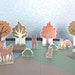 Printable Delightful Forest Play Set- Instant PDF Download- Woodland ...