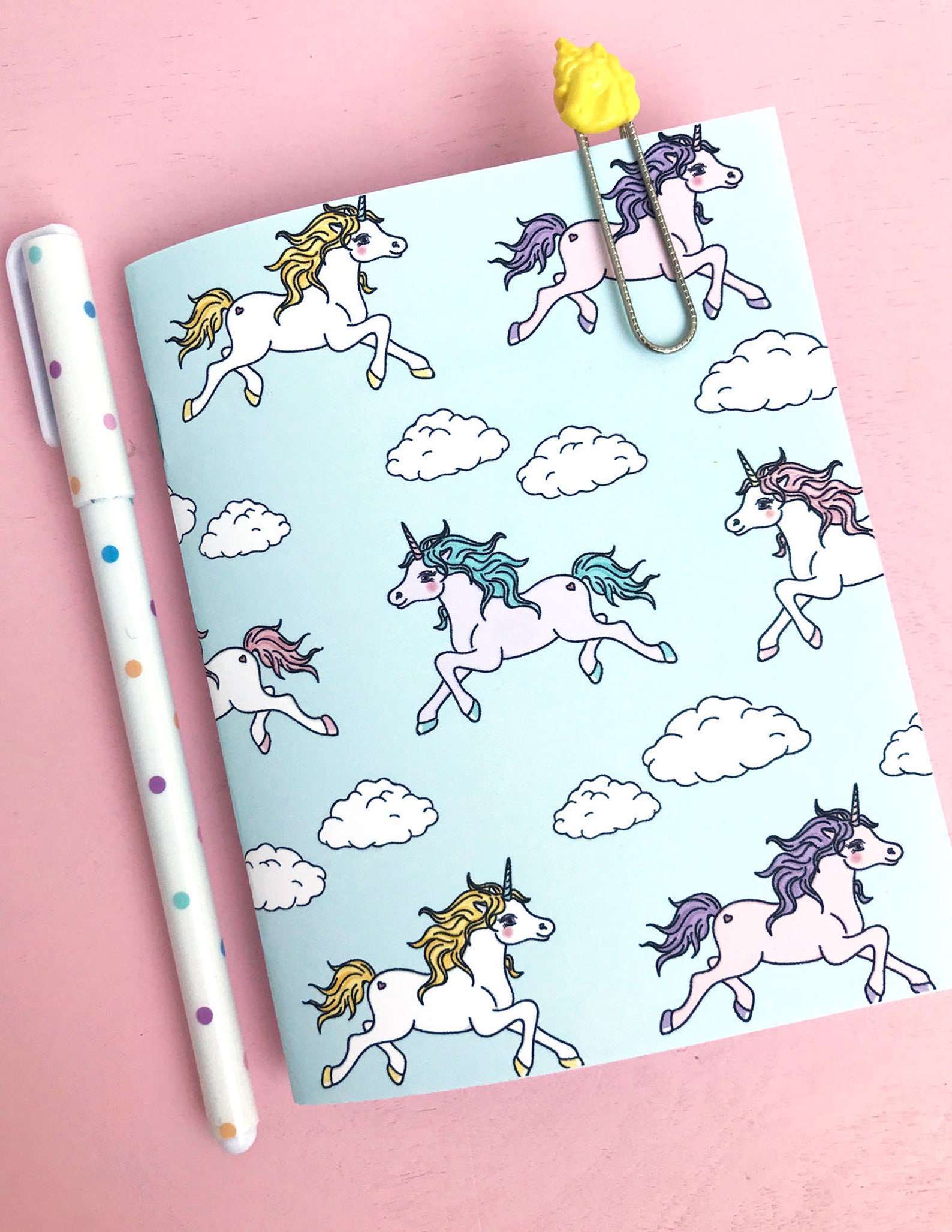 Unicorn JOURNAL Printable- Instant PDF Download- Girls, Diary ...