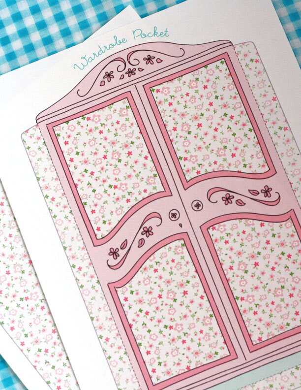 Sadie & Elsie Printable Paper Dolls PDF Instant Download - Etsy Canada