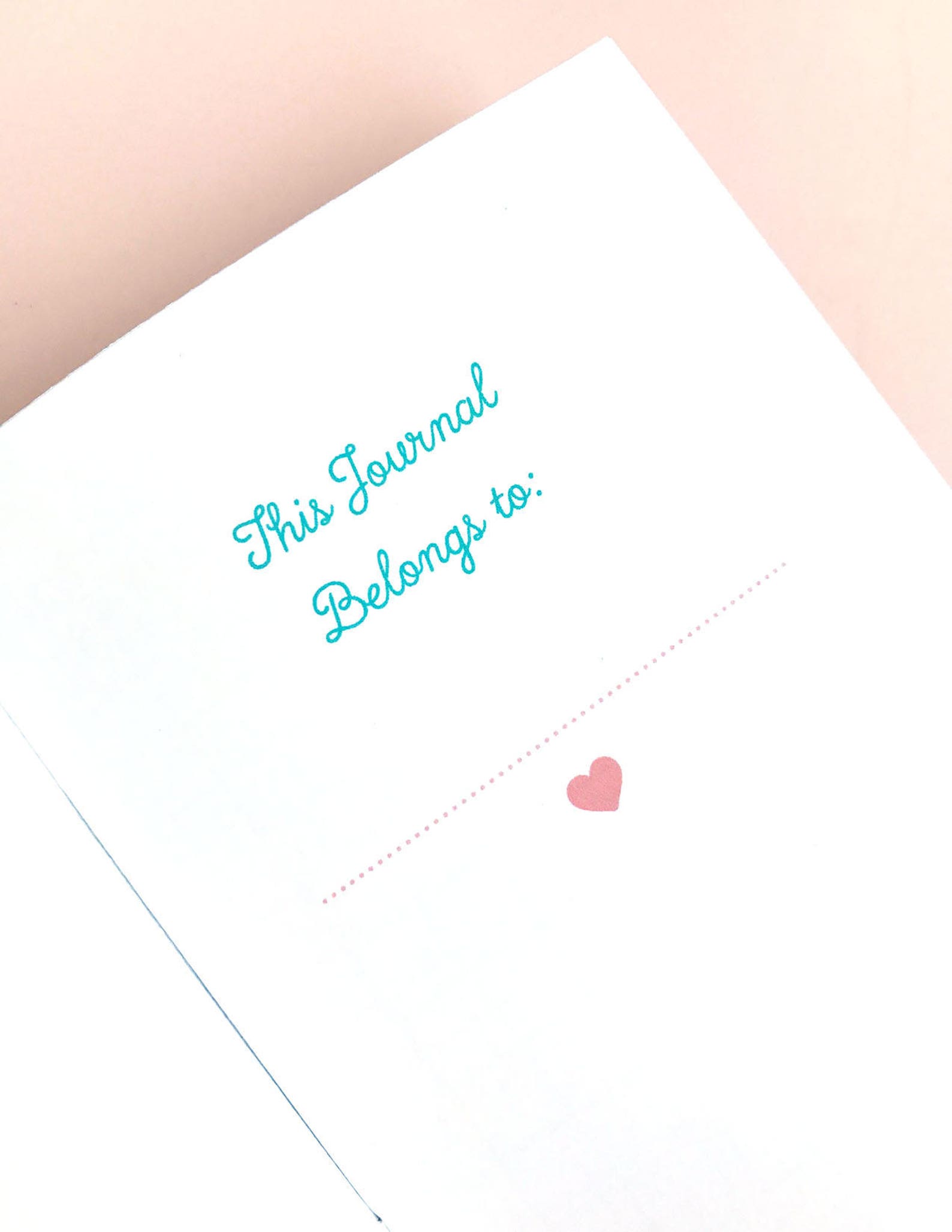 Cupcake JOURNAL Printable Instant PDF Download Girls Diary - Etsy