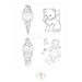 On-the-go MINI COLORING PAGES for Girls - Digital File- Instant ...