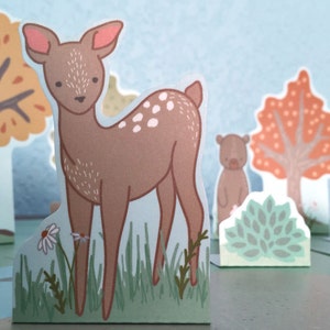 Printable Delightful Forest Play Set- Instant PDF Download- Woodland ...