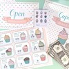 Printable CUPCAKE BAKERY Pretend Play Instant PDF Download Menu Board ...