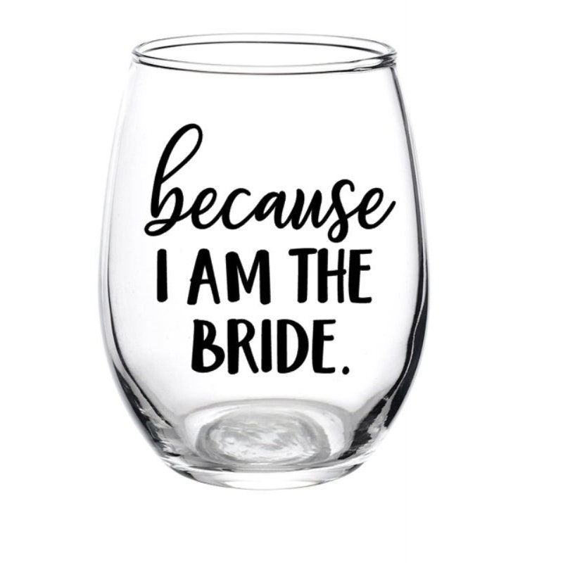 Bride Glass - Etsy