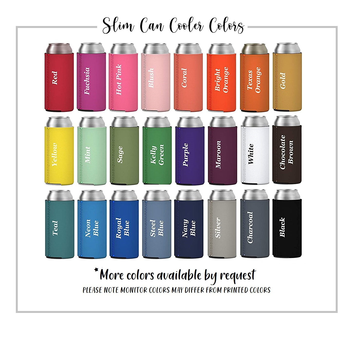 Eat Drink and Be Merry, Christmas Can Cooler, Can Cooler, Christmas ...