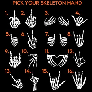 Skeleton Hand Glass, Skeleton Glass, Halloween Wine Glass, Favor ...