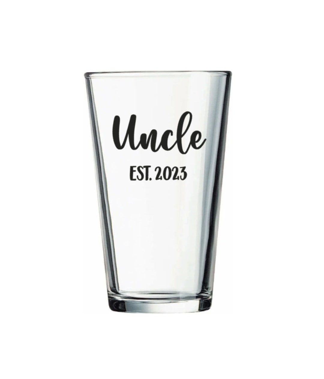 Uncle Glass, New Uncle Glass, Uncle Announcement, Funcle, Gift, New ...
