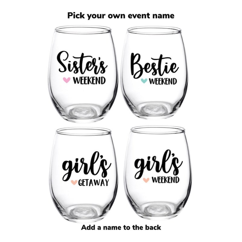 Girls Weekend Cup - Etsy
