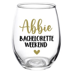 Girls Wine Glass, Girls Weekend, Girls Trip, Vacation, Getaway ...