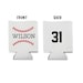 Baseball Can Cooler, Baseball, Softball, Personalized, Can Cooler ...
