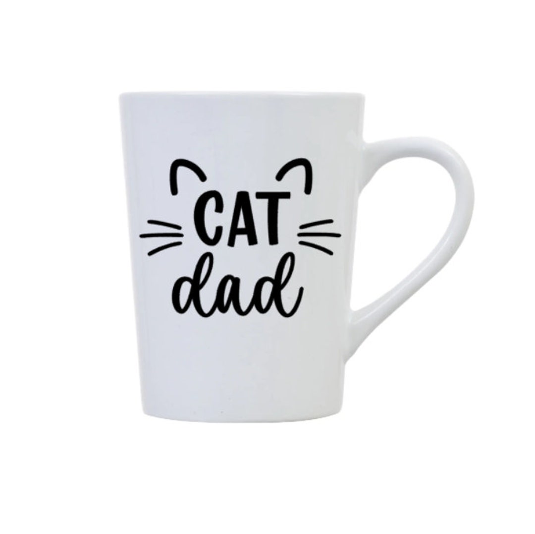 Cat Dad Mug Crazy Cat Dad Cat Dad Personalized T For Cat Dad Dad Of Cats I Love My Cat