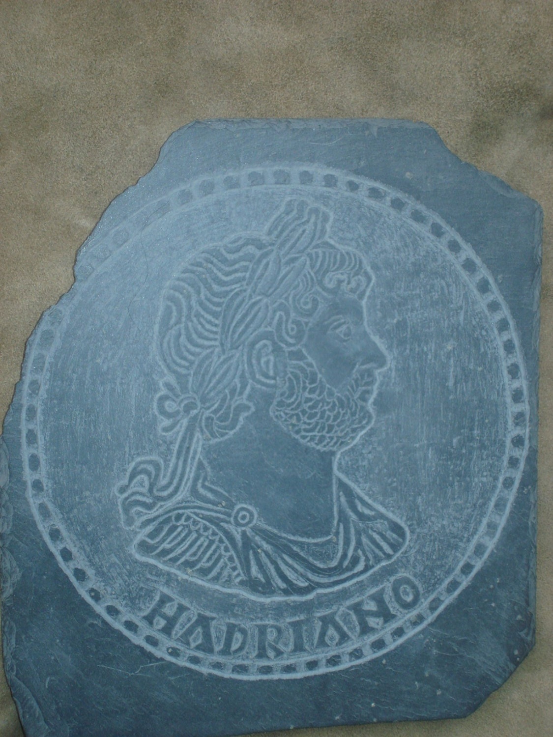 Roman Emperor Hadrian portrait - Etsy