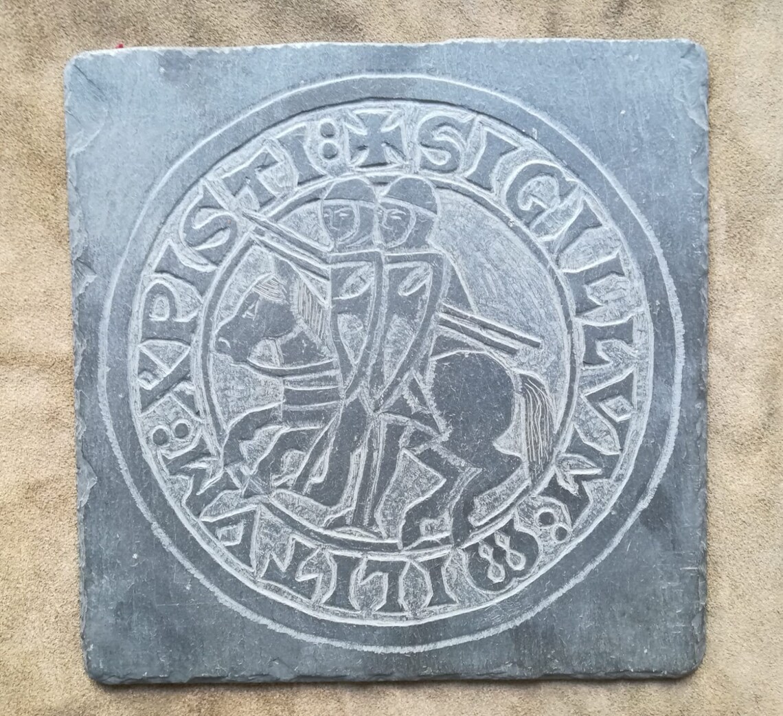 Sceau Templier / Sceau Templier - Etsy France