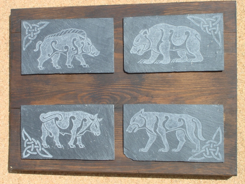 Pictish Beasts - Etsy