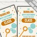 Welcome Back to School Bubbles Gift Tags Printable. First Day of School ...