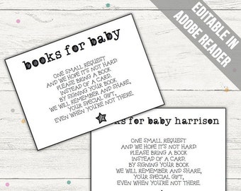 Baby Book Request - Etsy