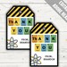 Periodic Table Party Favor Bag Tags (science Party). Printable PDF ...