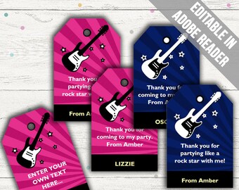 Rock Star Thank You | Etsy