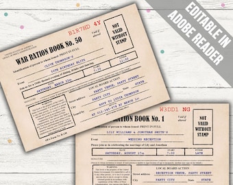 1940s Invitation | Etsy