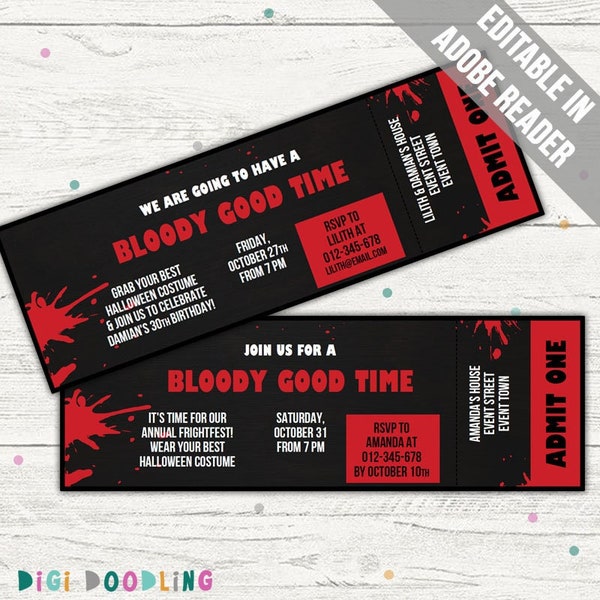 Vampire Party - Etsy