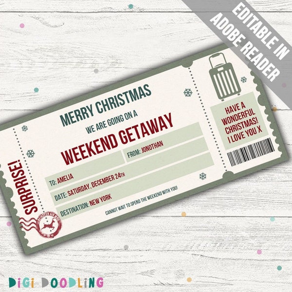 Weekend Getaway - Etsy