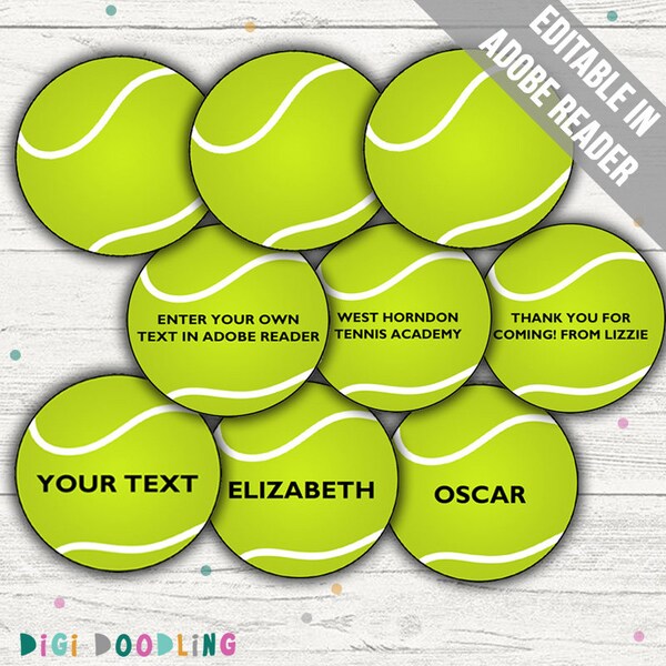 Tennis Party - Etsy