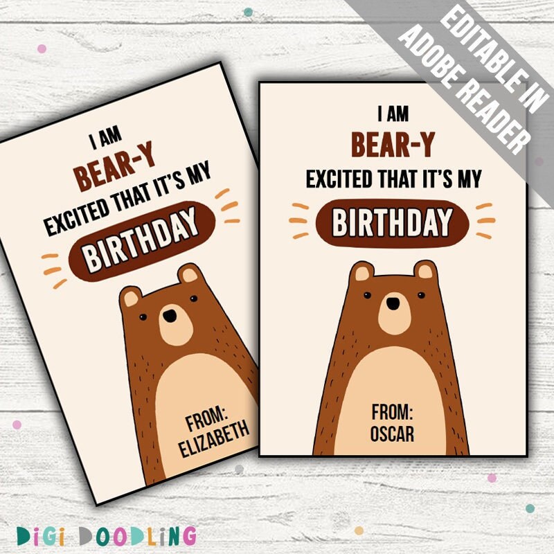 Classroom Birthday - Etsy