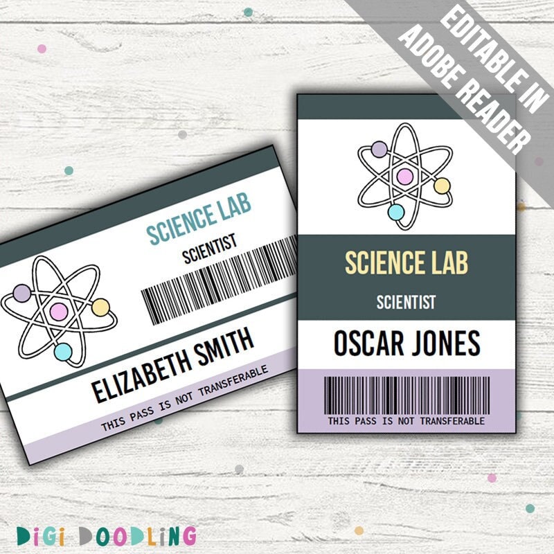 Science Party Favors - Etsy