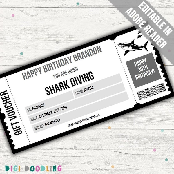 Scuba Gift Certificate - 60+ Gift Ideas for 2024