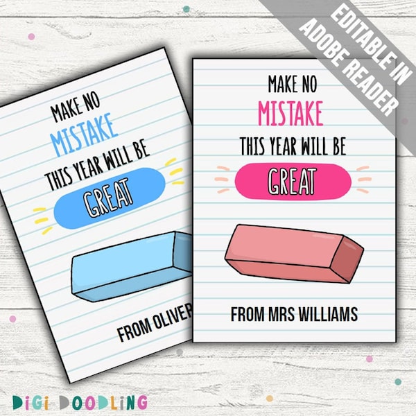 Back to School Cards - Etsy