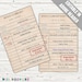 Library Card Invitation (baby Shower, Wedding, Birthday, Retirement ...