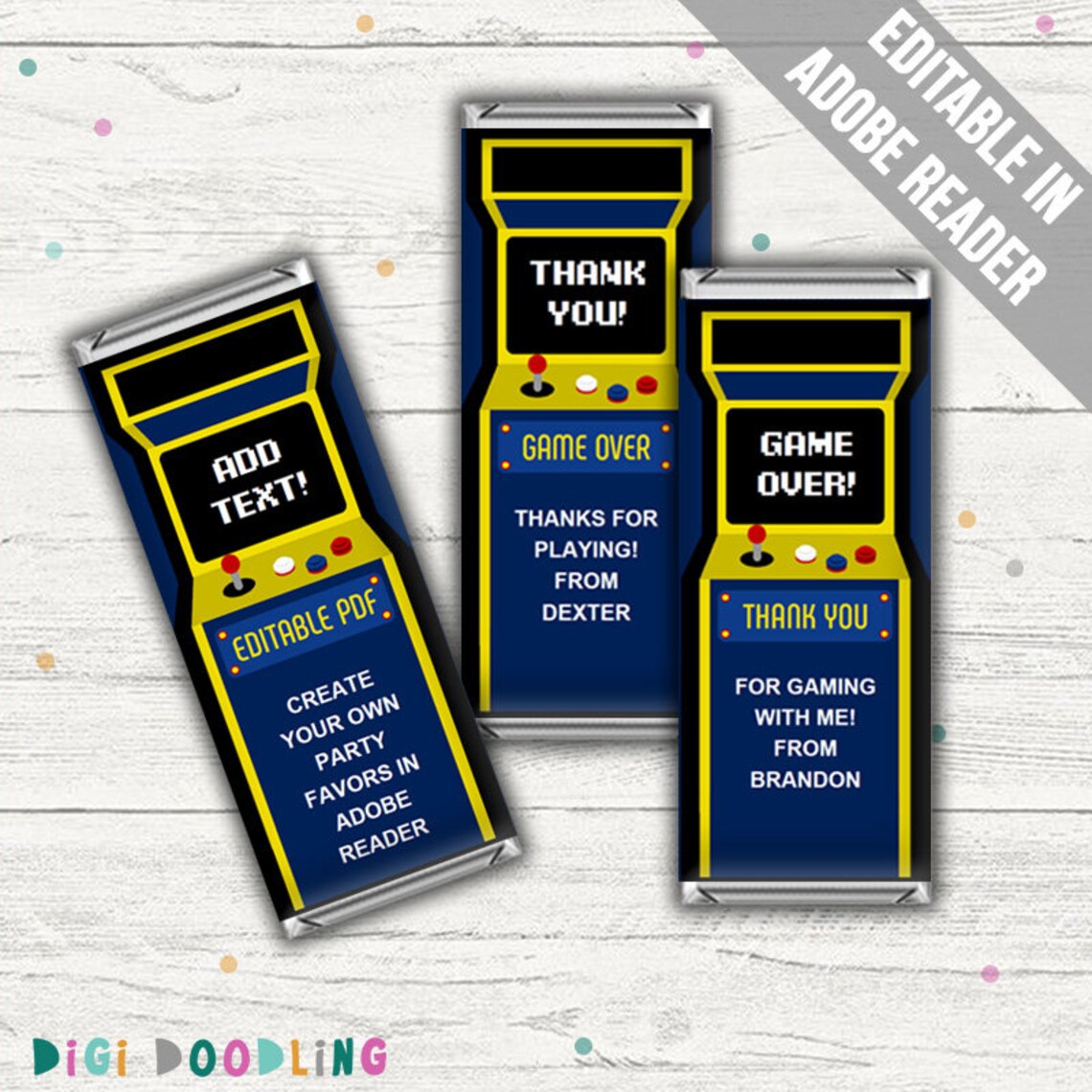 Arcade Theme Birthday Party arcade Party Decorations and - Etsy