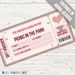 Surprise Date Night Voucher Template. Editable Date Coupons. Printable ...