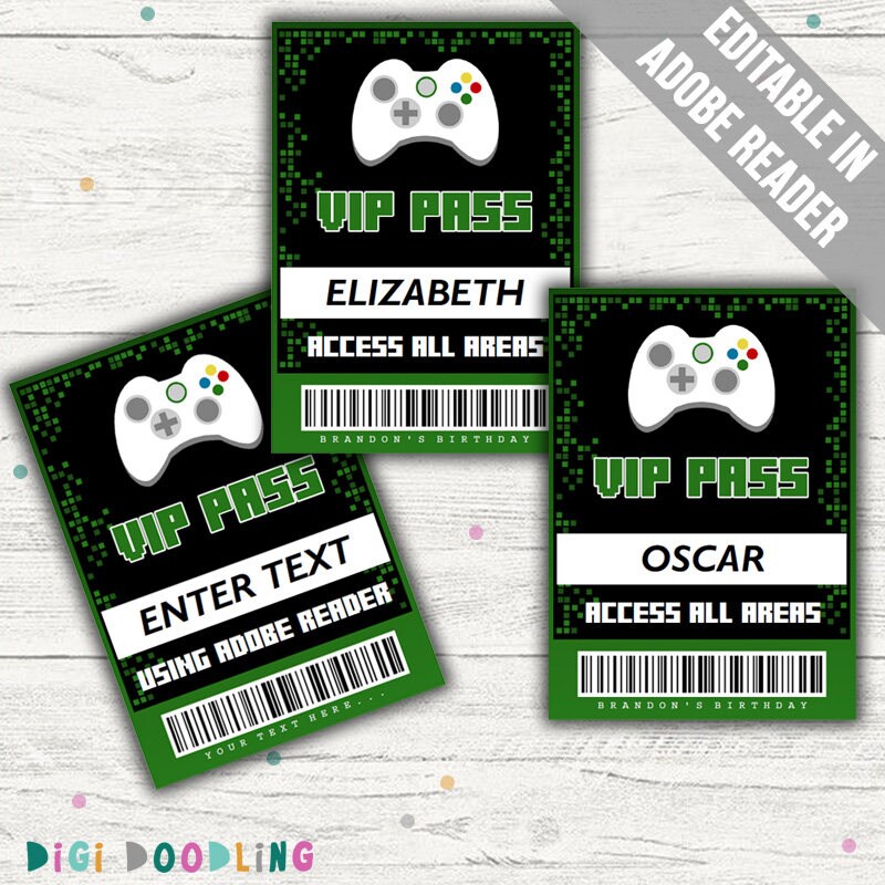 Paper & Party Supplies Paper printable Instant download game on ...