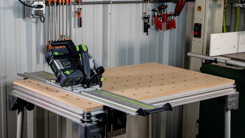 Trunkworks MFT/3 Replacement Perforated MFT Top Compatible With Festool ...