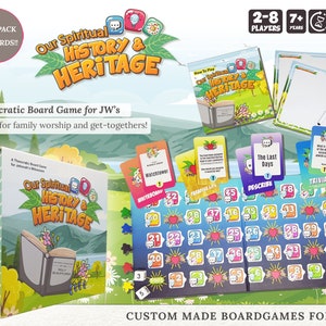 Our Spiritual History & Heritage – Bible Based Custom Made Theocratic ...