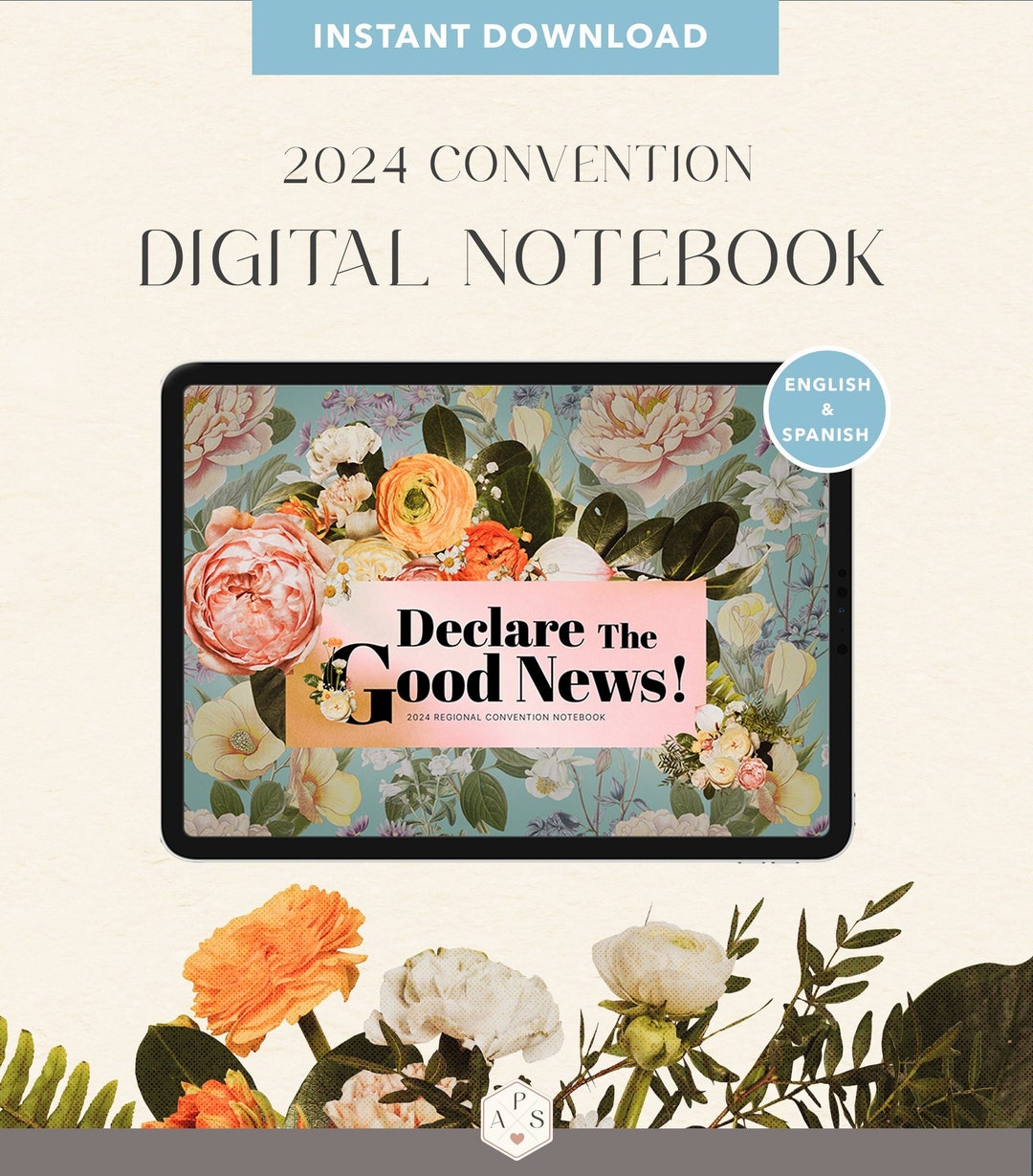 Declare the Good News! | Digital Notebook for Ipads & Tablets | English ...