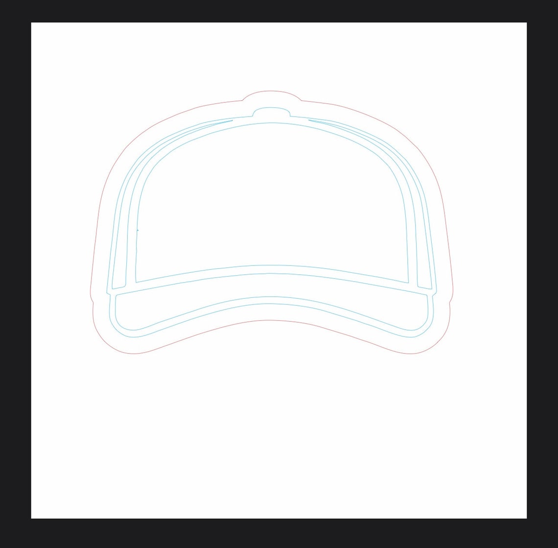 Hat Bar Template Laser Cut DIGITAL FILE - Etsy