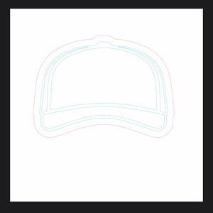 Hat Bar Template Laser Cut DIGITAL FILE - Etsy