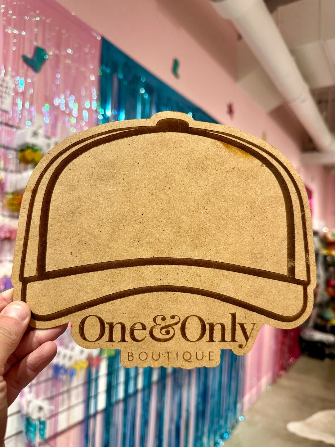 Hat Bar Template Laser Cut DIGITAL FILE - Etsy